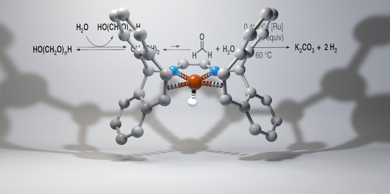 Highly Efficient Catalyst for Hydrogen Production from Formaldehyde ... Highly Efficient Catalyst for Hydrogen Production from Formaldehyde ...